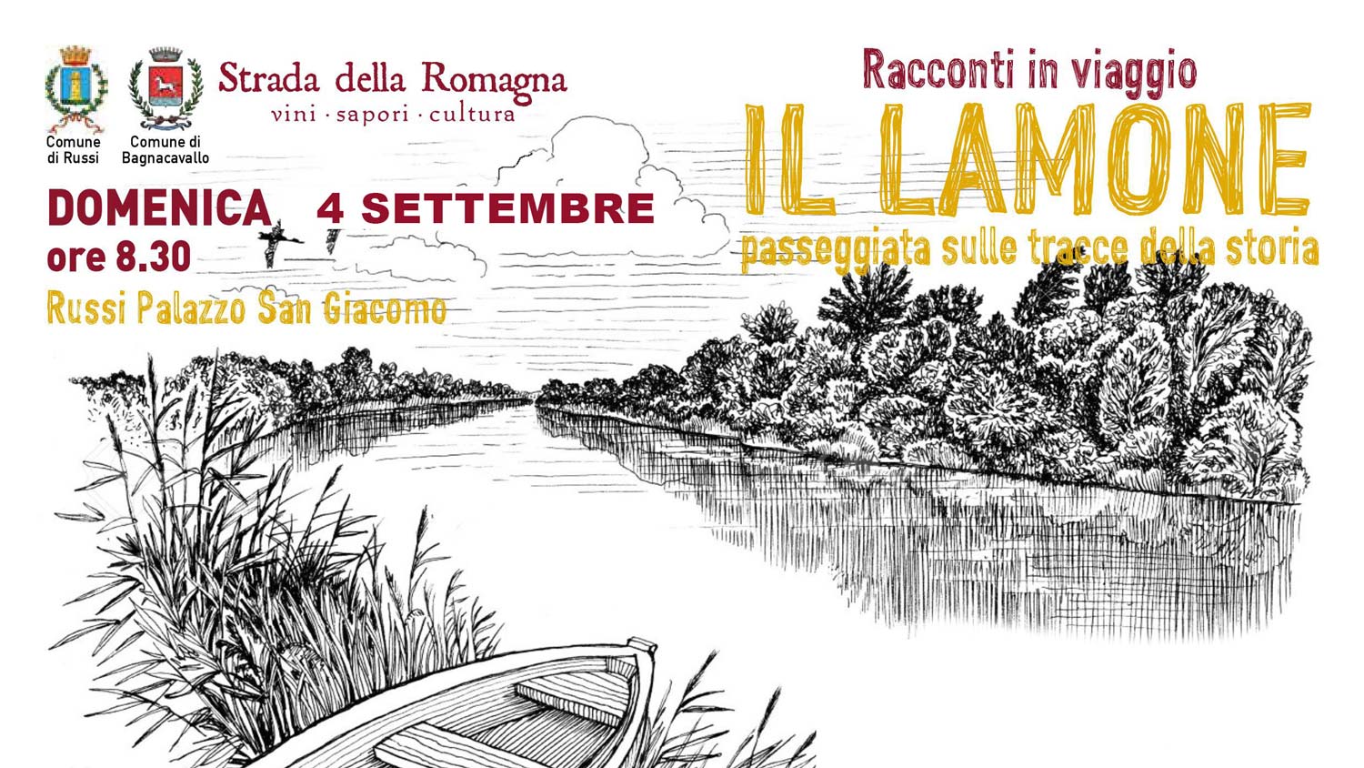 Racconti in viaggio: il Lamone - Palazzo San Giacomo